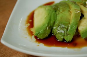 Japanese Style Avocado